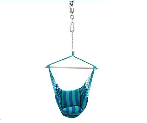 BigTron Hammock Hanging Kit, Swivel Hook, Stainless Steel 600lb Capacity, Perfect for Hammocks, Chairs, Beds, Baskets, Furniture, Swings Outdoor/Indoor