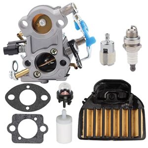 powtol 544883001 wta-29 carburetor for hus 455 rancher 455 e 460 461 gas chainsaw