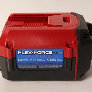 Toro 88675 60 Volt 7.5Ah 405 Watt Hour Flex-Force Lithium-ion Battery Pack