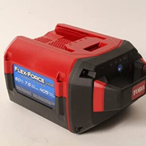 Toro 88675 60 Volt 7.5Ah 405 Watt Hour Flex-Force Lithium-ion Battery Pack