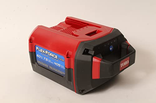 Toro 88675 60 Volt 7.5Ah 405 Watt Hour Flex-Force Lithium-ion Battery Pack