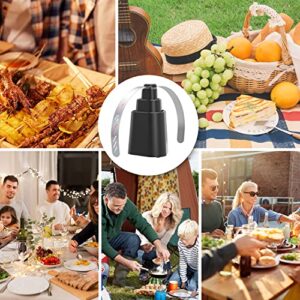 KINGLINK Fly Fans for Table, Portable Tabletop Deterrent Fan for Picnic, Party, Indoor and Outdoor