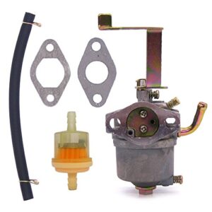 fitbest carburetor for harbor freight chicago electric storm cat 60338 66619 69381 63cc 2hp generator 700 800 900 watts