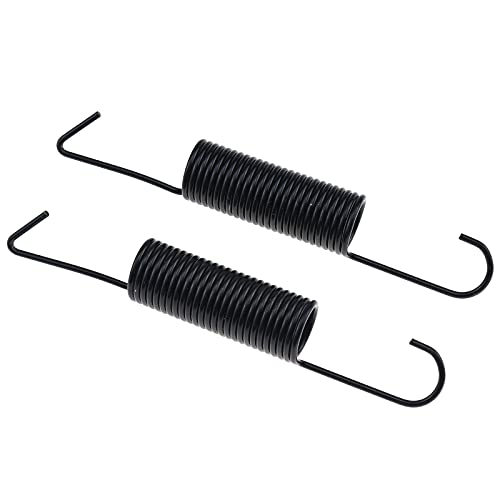 DVPARTS Mower Deck Belt Tension Spring GX21582 GX20377 for John Deere L120 L130 X140 145 D140 D150 D155 D160 D170 G110 L120 L130 LA130 LA140 LA145 LA150 LA155 LA165 LA175 X165 G110 L2048 L2548 (2)