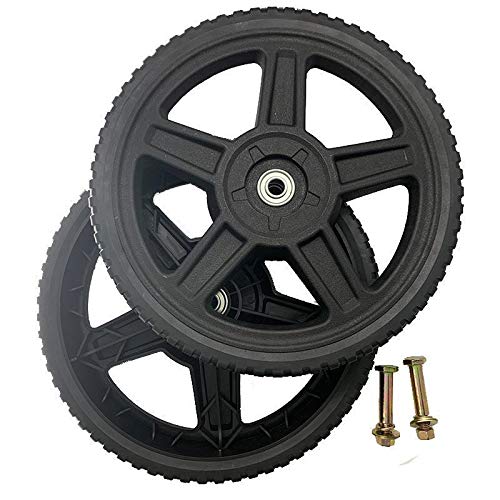 Raisman Set of 2 Wheel Kits for Push Mowers (12" Inch)