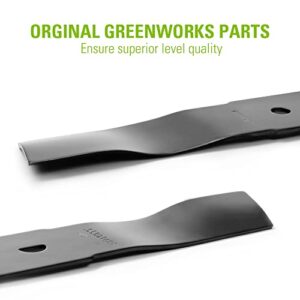 Greenworks 16-Inch Replacement Lawn Mower Blade 29512