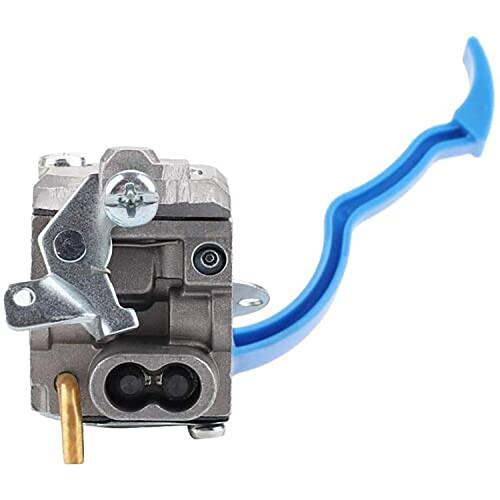 590460102 Carburetor with 597797901 Air Filter 581798001 Fuel Line Kit for Husq 125B 125BVX 125BX Jonsered B2126 BV2126 B2126 Leaf Blower Trimmer Zama C1Q-W37 Carb 545112101