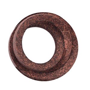 Anzac 954-05040 754-05040 954-0241a Upper Drive Belt for Troy Bilt Pony Drive Belt MTD 954-0241A 954-05040 754-0241 Riding Mower Upper Transmission Belt Lawn Mower Deck Belt 5/8" x 35 1/4"