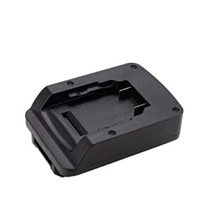 Adapter Converter for Dewalt 20V Li-ion Battery to Porter Cable 20V PCC685L PCC682L, Black & Decker 20V LBXR20 LB20 LBX20 Power Tool Battery