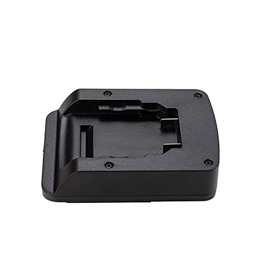 Adapter Converter for Dewalt 20V Li-ion Battery to Porter Cable 20V PCC685L PCC682L, Black & Decker 20V LBXR20 LB20 LBX20 Power Tool Battery