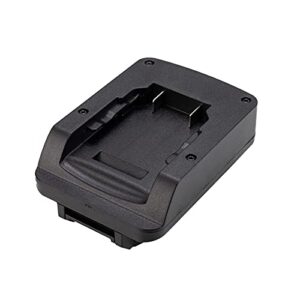 Adapter Converter for Dewalt 20V Li-ion Battery to Porter Cable 20V PCC685L PCC682L, Black & Decker 20V LBXR20 LB20 LBX20 Power Tool Battery