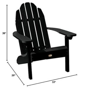 Elk Outdoors EO-CLAS1-ABY The Essential Adirondack Chair, Abyss