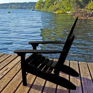 Elk Outdoors EO-CLAS1-ABY The Essential Adirondack Chair, Abyss