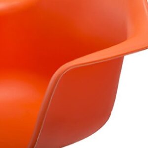 2xhome EMRocker(Orange) Rocking Chair