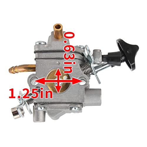 partszen C1Q-S183 Carburetor for Stihl BR500 BR500Z BR550 BR600 Backpack Blower with Spark Plug