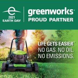 Greenworks 24V Cordless Blower (130 MPH / 330) with 2AH Battery and Charger