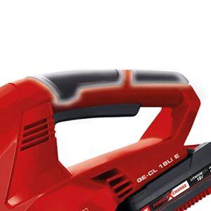 Einhell GE-CL Power X-Change 18-Volt Cordless 130-MPH 90-CFM Varaible Speed Air Sweeper / Leaf Blower, Kit (w/ 2.0-Ah Battery + Fast Charger)