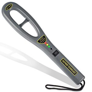 hand held metal detector,v-resourcing portable high sensitivity metal detector for security inspection