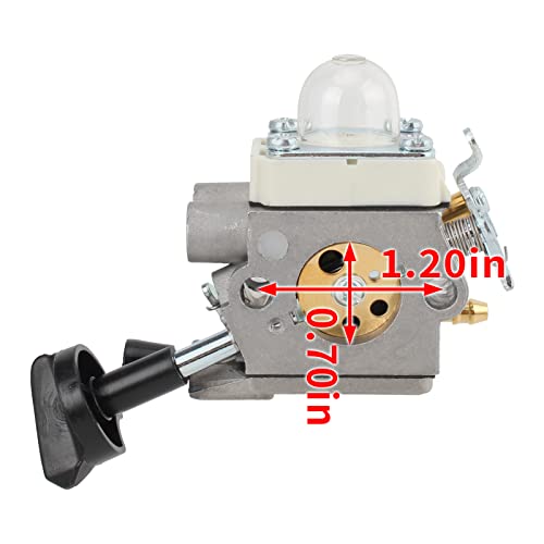 partszen Carburetor Carb Fit for Zama C1M-S260B 4241-120-0615 for Stihl BG56 BG56C Blower