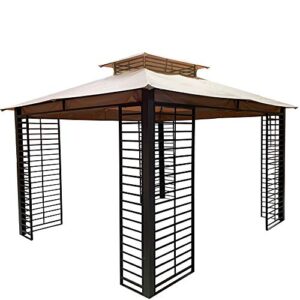 garden winds replacement canopy for planter box gazebo – riplock 350