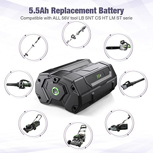 C D H Replacement Battery for EGO All 56V Tool