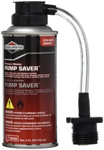 briggs & stratton pressure washer pump saver – 4 oz. 6039