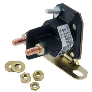 hustler zero turn lawn mower oem part# 030817 – starter solenoid hw kit – hustler genuine part number 030817