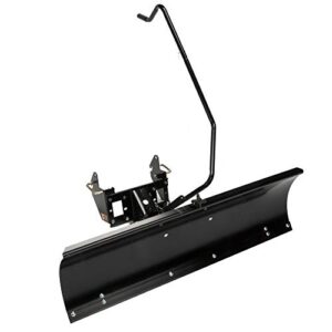 arnold 19a30017oem 46-inch snow blade attachment, 46 inch, black