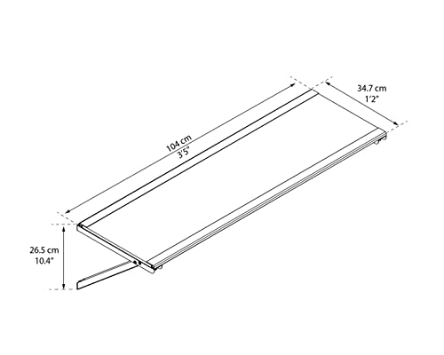 Palram - Canopia Yukon Shelf Kit