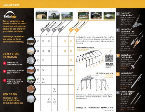 ShelterLogic 72434 Grey 12'x24'x8' Peak Style Shelter