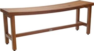 patented 48″ sumba teak shower bench