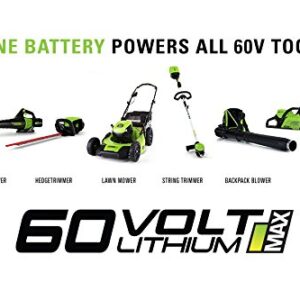 GreenWorks Pro 60-Volt Max 2.5-Amp Hours Rechargeable Lithium Ion (Li-ion) Cordless Power Equipment Battery