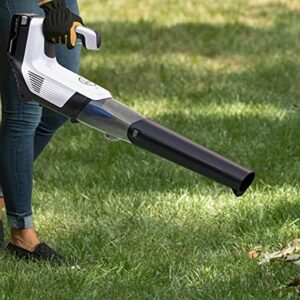 Hoover ONEPWR Cordless High Performance Blower, Battery Powered, Lightweight, Leaf Blower, BH57205, White