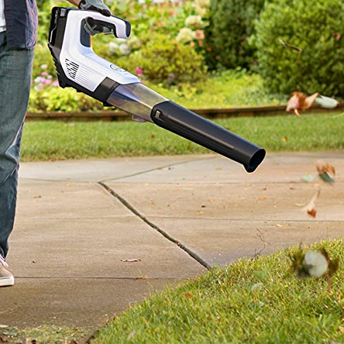 Hoover ONEPWR Cordless High Performance Blower, Battery Powered, Lightweight, Leaf Blower, BH57205, White