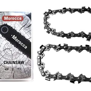 2PC 12 Inch Replacement Pole Saw Chain For DEWALT DCCS620P1 DCCS620B Compact Chainsaw