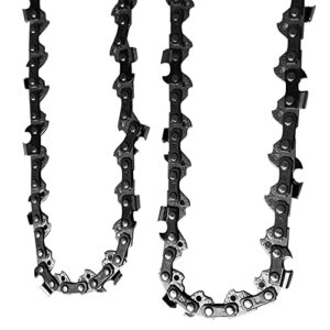 2PC 12 Inch Replacement Pole Saw Chain For DEWALT DCCS620P1 DCCS620B Compact Chainsaw