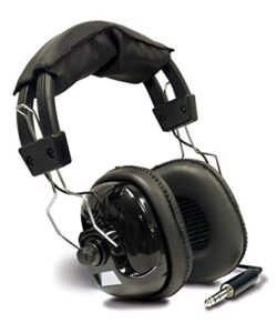 bounty hunter head-pl metal detector headphones