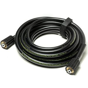 Greenworks 25-Foot Universal 1/4-Inch 3300 PSI Pressure Washer Hose 5202702