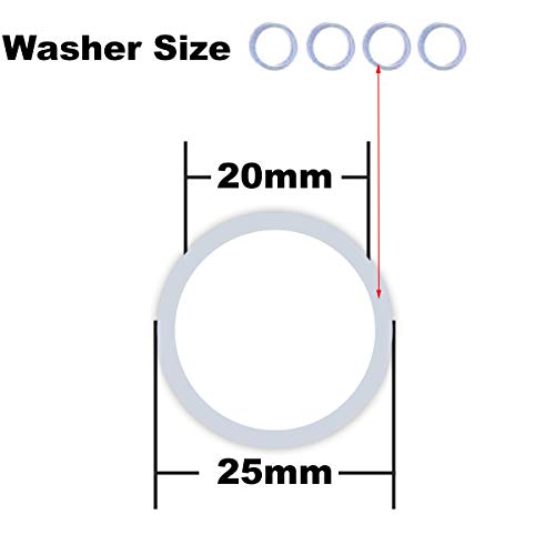 AR-PRO 2-Set 10" x 80T Carbide Tip Brush Blades with The Universal Adapter Kit – for Cutter, Trimmer, Weed Eater | Made from Premium Stainless Steel to Last Long | Cuts Like Butter