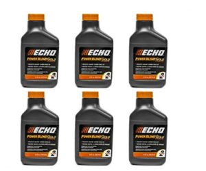 echo 6450002 pk6 2 gallon power blend oil mix (50:1)