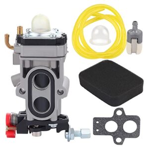 harbot 150bt 350bt carburetor for husqvarna 150bt 350bt 350bf backpack leaf blower replace 581177001 502845001 wya-79 for redmax red max ebz8500 ebz8500rh ebz8000 carb