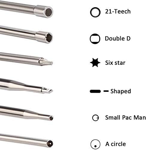 HPENP Pack-of-12 Carburetor Adjustment Tool Tune up kit Carb Adjusting Tool for Common 2 Cycle Small Engine Echo STIHL Poulan Husqvarna MTD Ryobi Homelite Trimmer Weed Eater Chainsaw