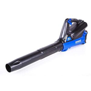 kobalt khb-350 40-volt lithium ion 350-cfm 100-mph cordless electric leaf blower (battery not included)