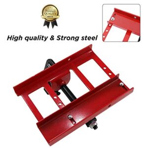 HVUE Vertical Chainsaw Mill Lumber Cutting Guide Saw Steel Timber Chainsaw Attachment Cut Guided Mill Wood for Builders and Woodworkers