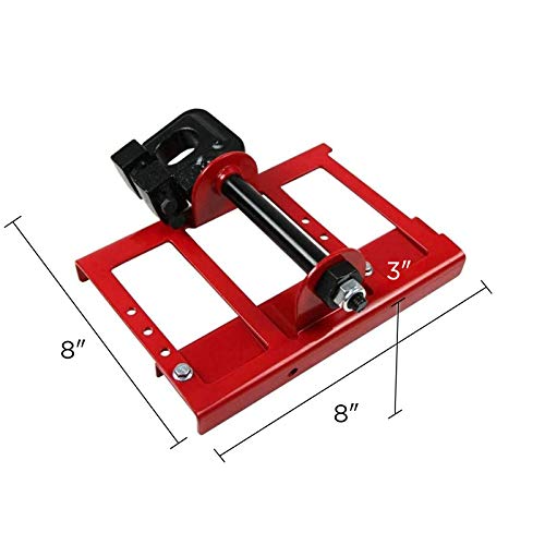 HVUE Vertical Chainsaw Mill Lumber Cutting Guide Saw Steel Timber Chainsaw Attachment Cut Guided Mill Wood for Builders and Woodworkers