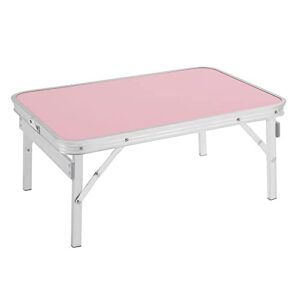 liruxun outdoor folding table aluminum alloy folding table portable stall table publicity mobile picnic table (color : black-jojo’s bizarre adventure1)