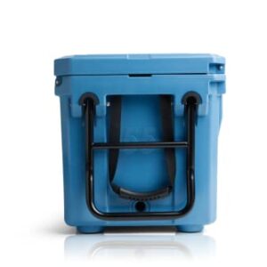 Cobalt 55 Quart Roto Molded Super Ice Cooler | Large Ice Chest Holds Ice Up to 5 Days | (Cobalt Blue (Wheeled))