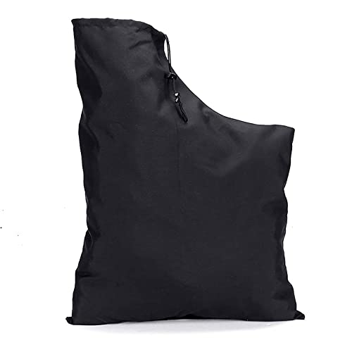 Leaf Blower Vacuum Replacement Bag - YAWALL Zippered Bottom Dump Bag, Leaf Collection Bag for Ultra Blower Rake or Vacuum Leaf Blowers