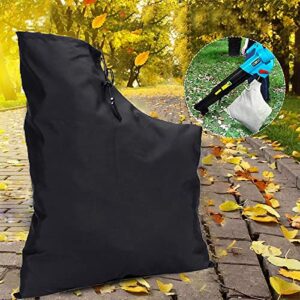 Leaf Blower Vacuum Replacement Bag - YAWALL Zippered Bottom Dump Bag, Leaf Collection Bag for Ultra Blower Rake or Vacuum Leaf Blowers