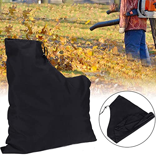 Leaf Blower Vacuum Replacement Bag - YAWALL Zippered Bottom Dump Bag, Leaf Collection Bag for Ultra Blower Rake or Vacuum Leaf Blowers